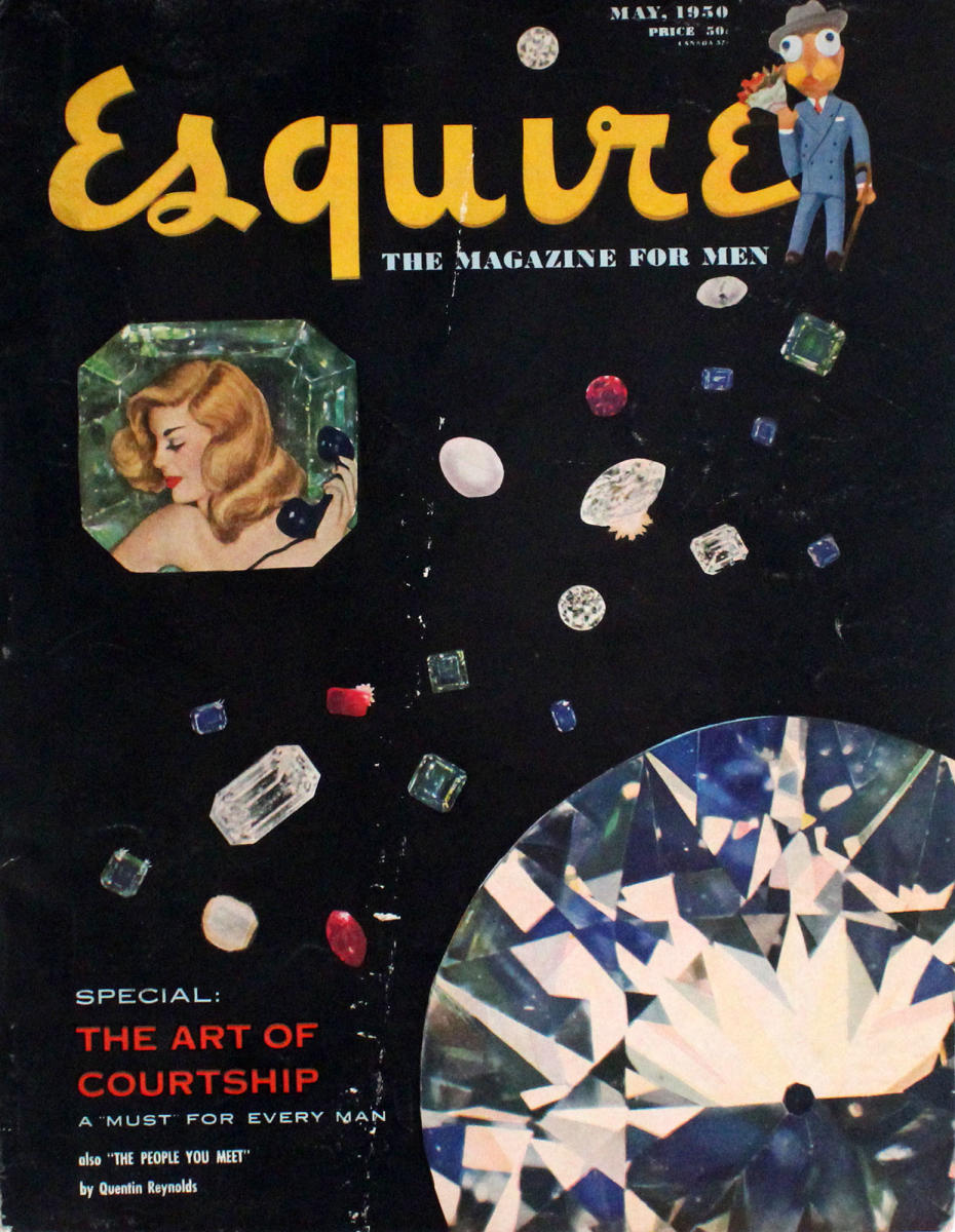 Esquire | May 1950 at Wolfgang's