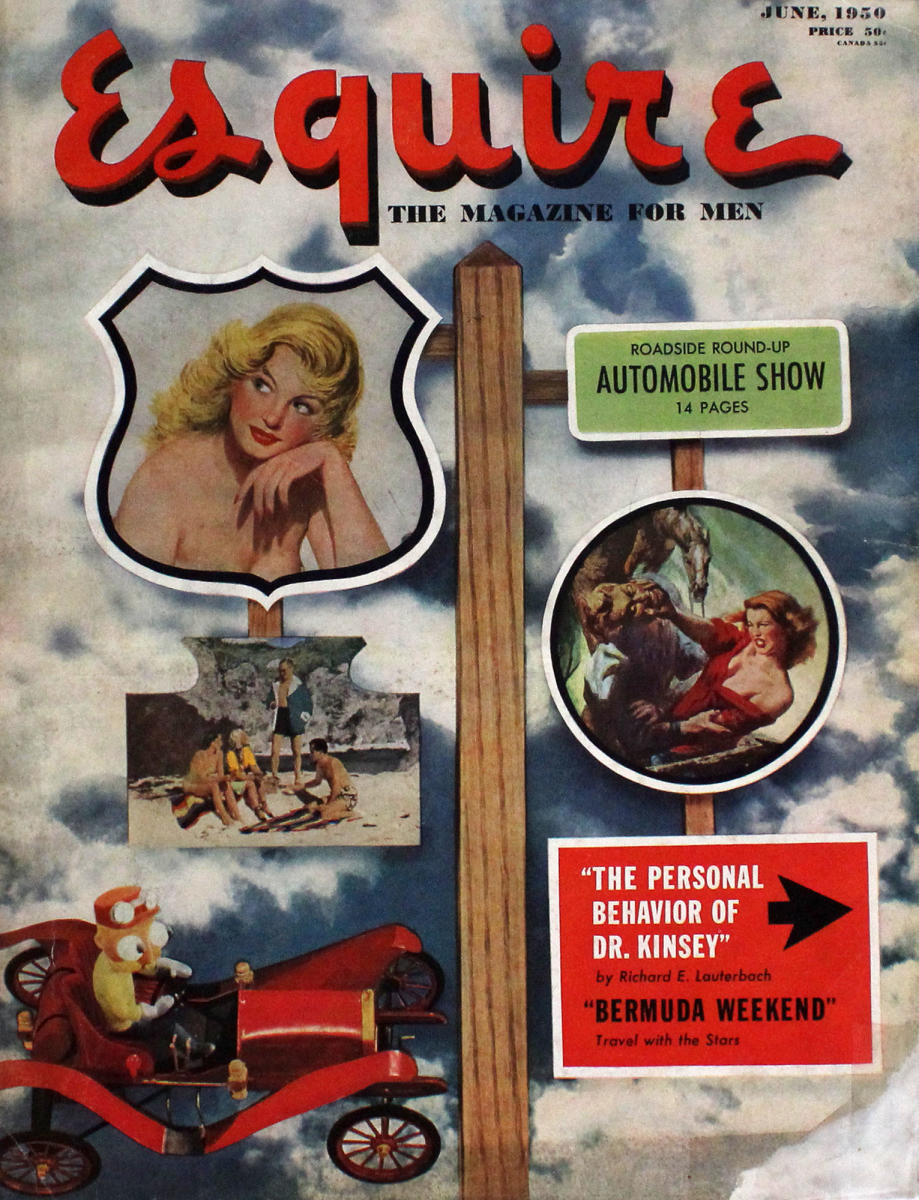 Esquire | June 1950 at Wolfgang's