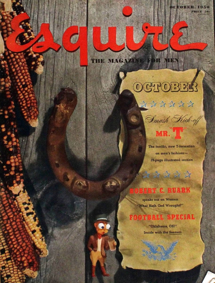 Esquire | October 1950 at Wolfgang's