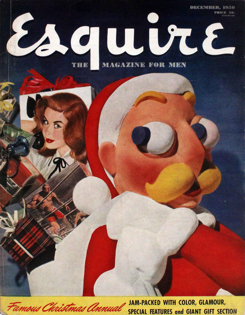 Esquire | December 1950 at Wolfgang's
