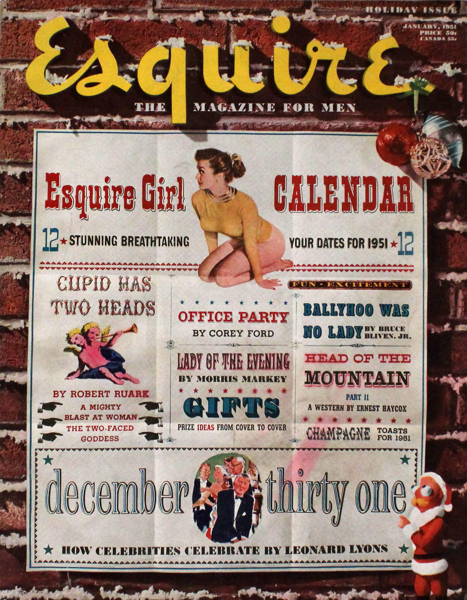 Esquire | January 1951 at Wolfgang's