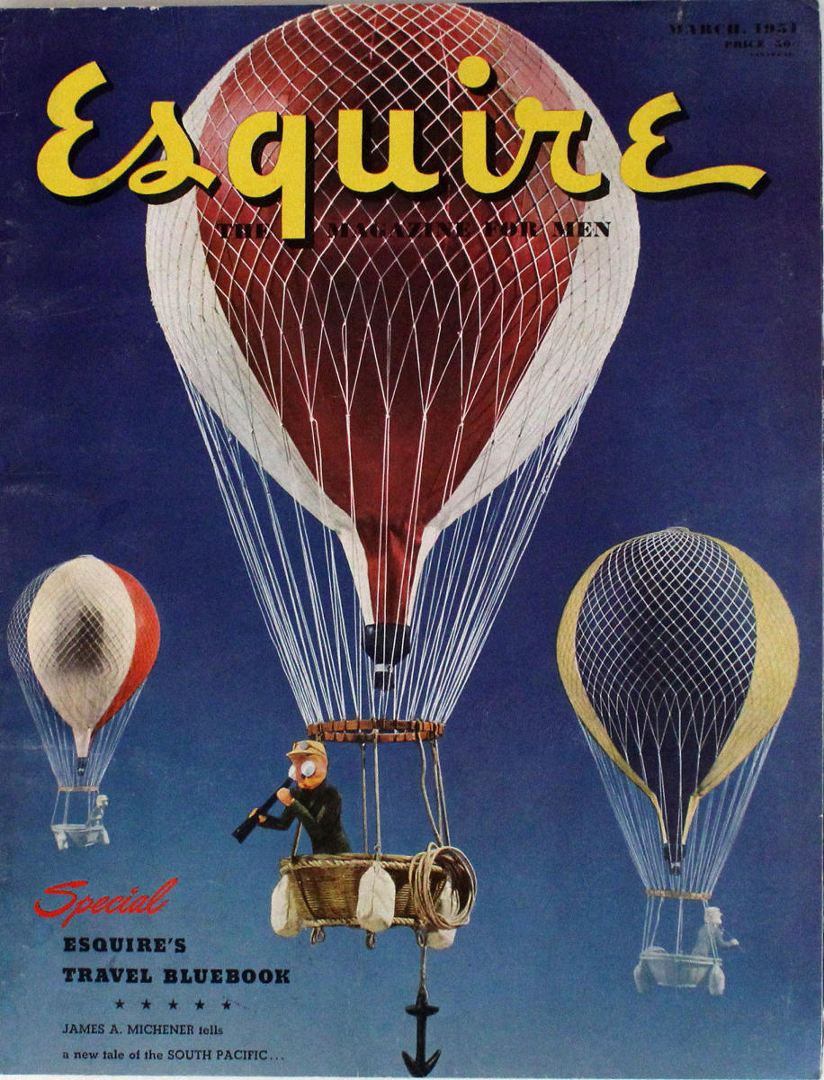 Esquire | March 1951 at Wolfgang's