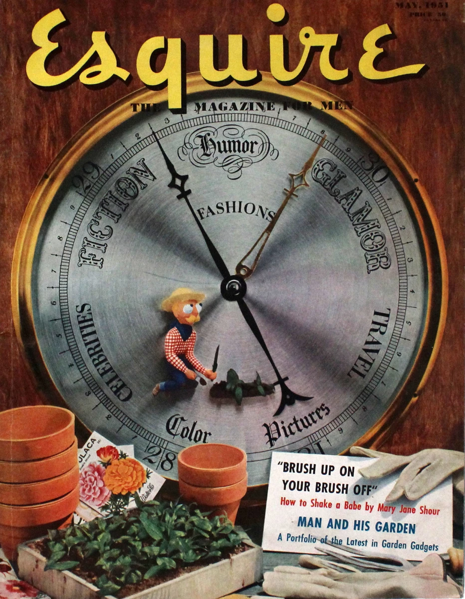 Esquire | May 1951 at Wolfgang's