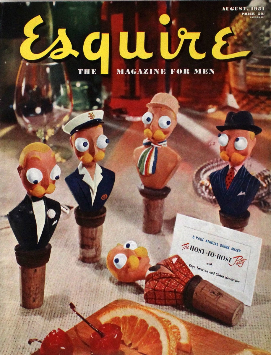 Esquire | August 1951 at Wolfgang's