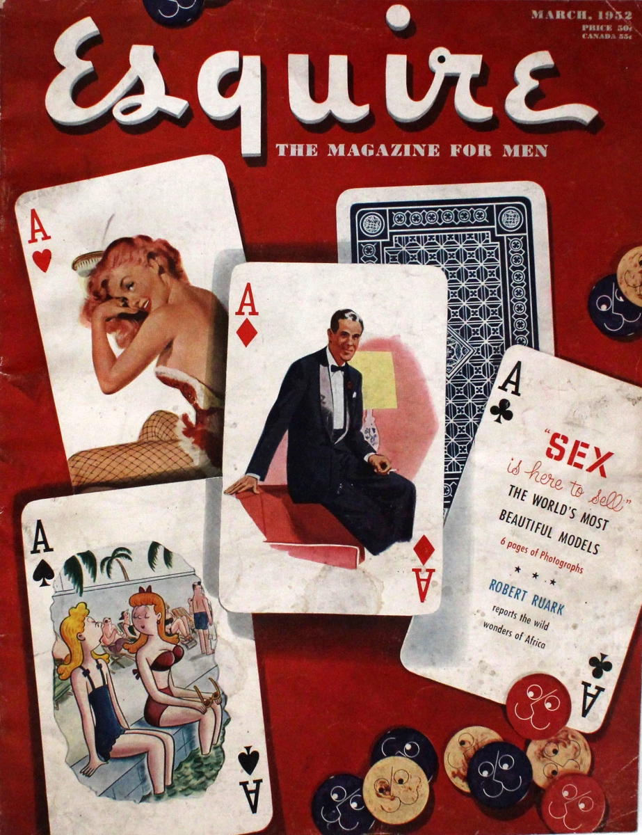 Esquire | February 1952 at Wolfgang's