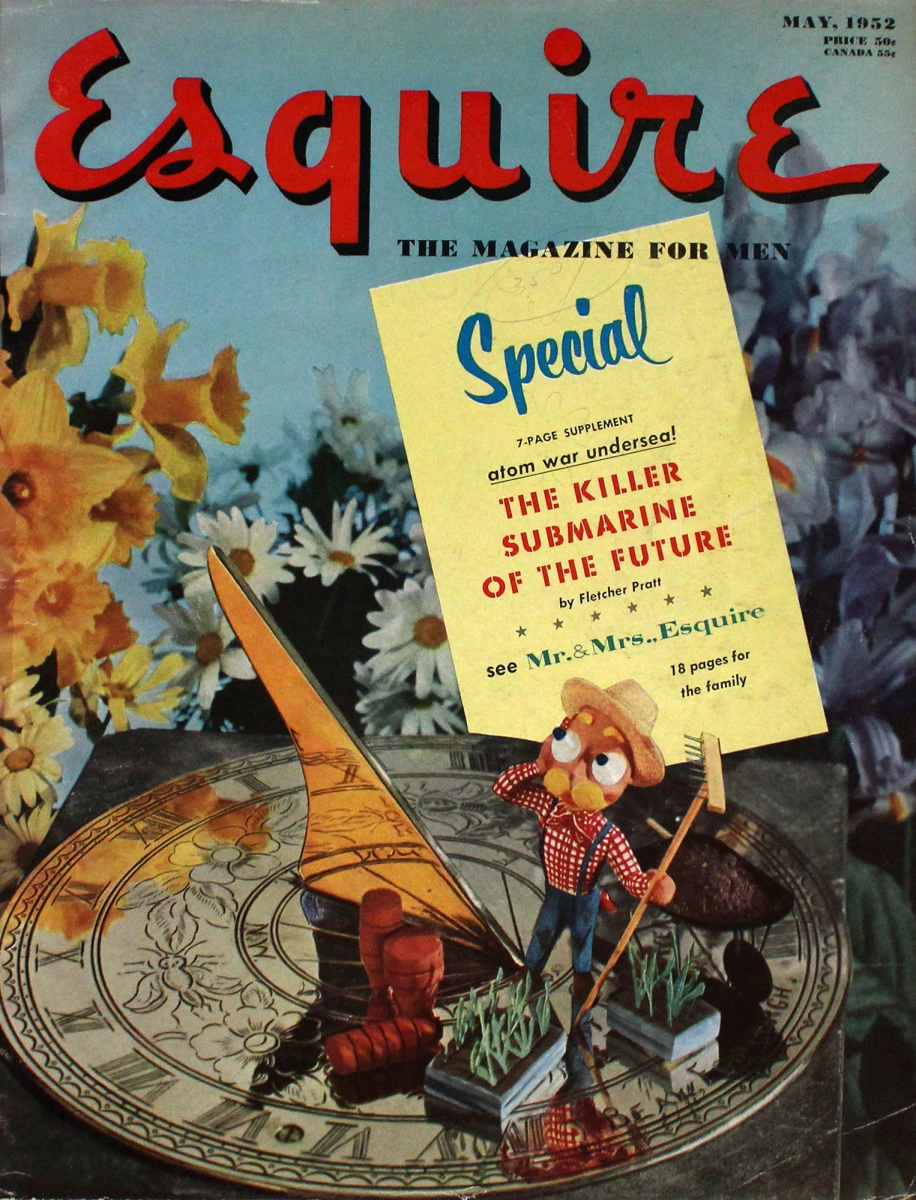 Esquire | May 1952 at Wolfgang's