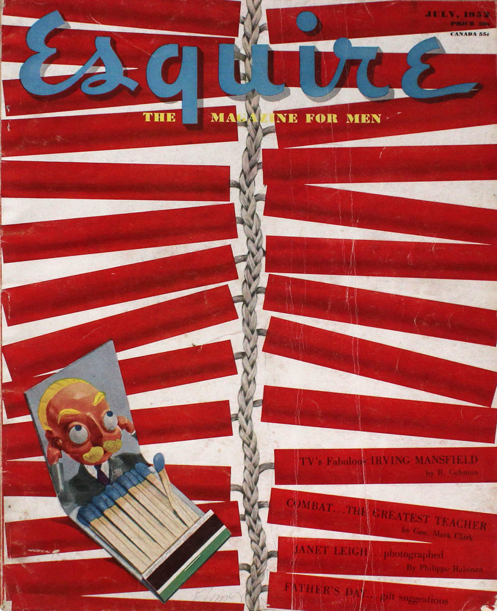 Esquire | July 1952 at Wolfgang's