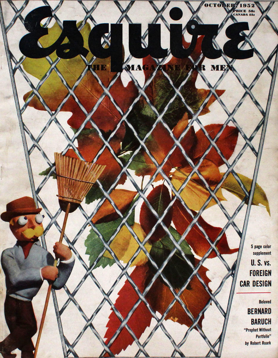 Esquire | October 1952 at Wolfgang's