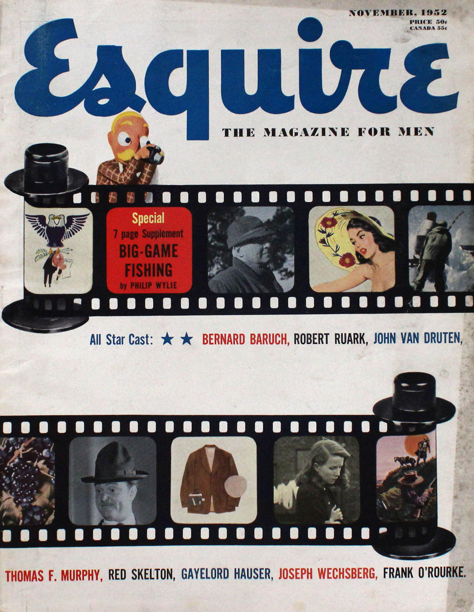 Esquire | November 1952 at Wolfgang's