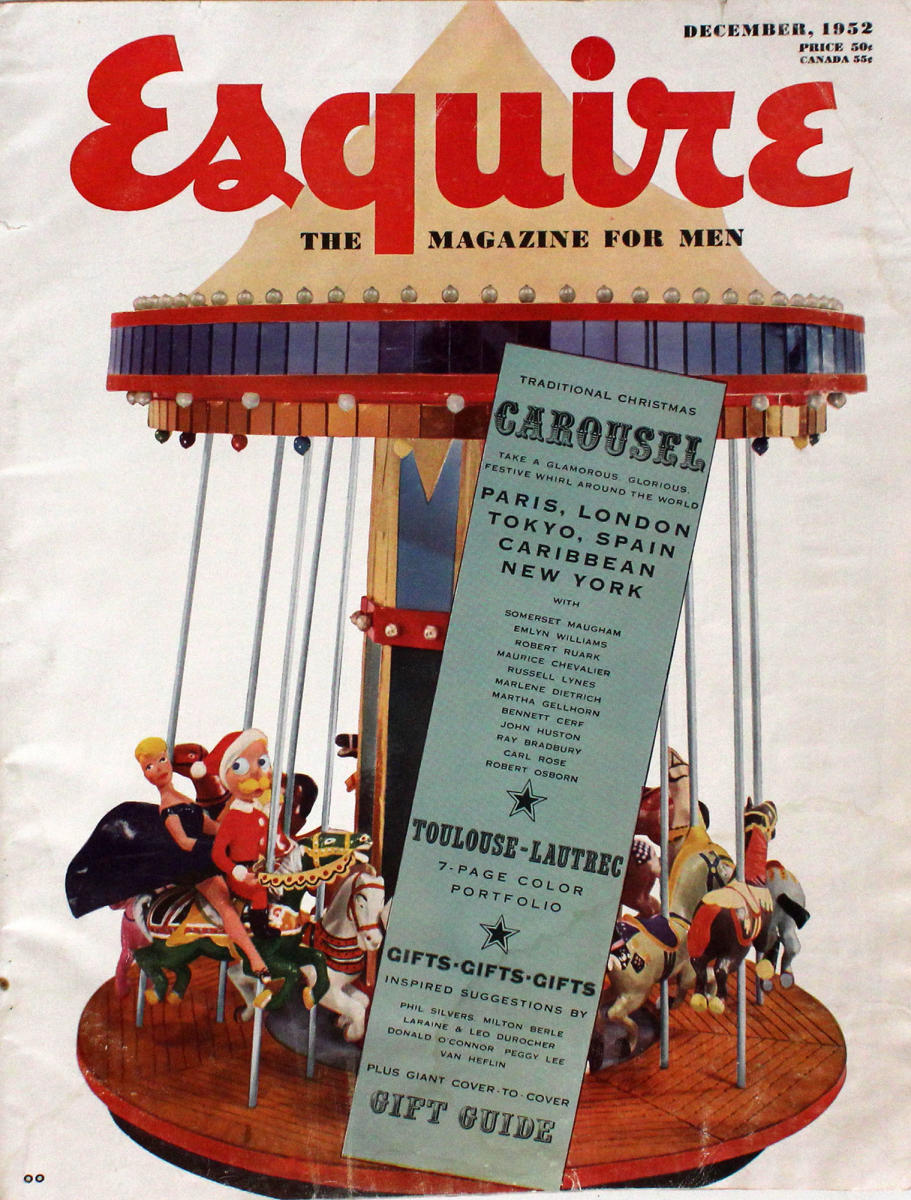 Esquire | December 1952 at Wolfgang's