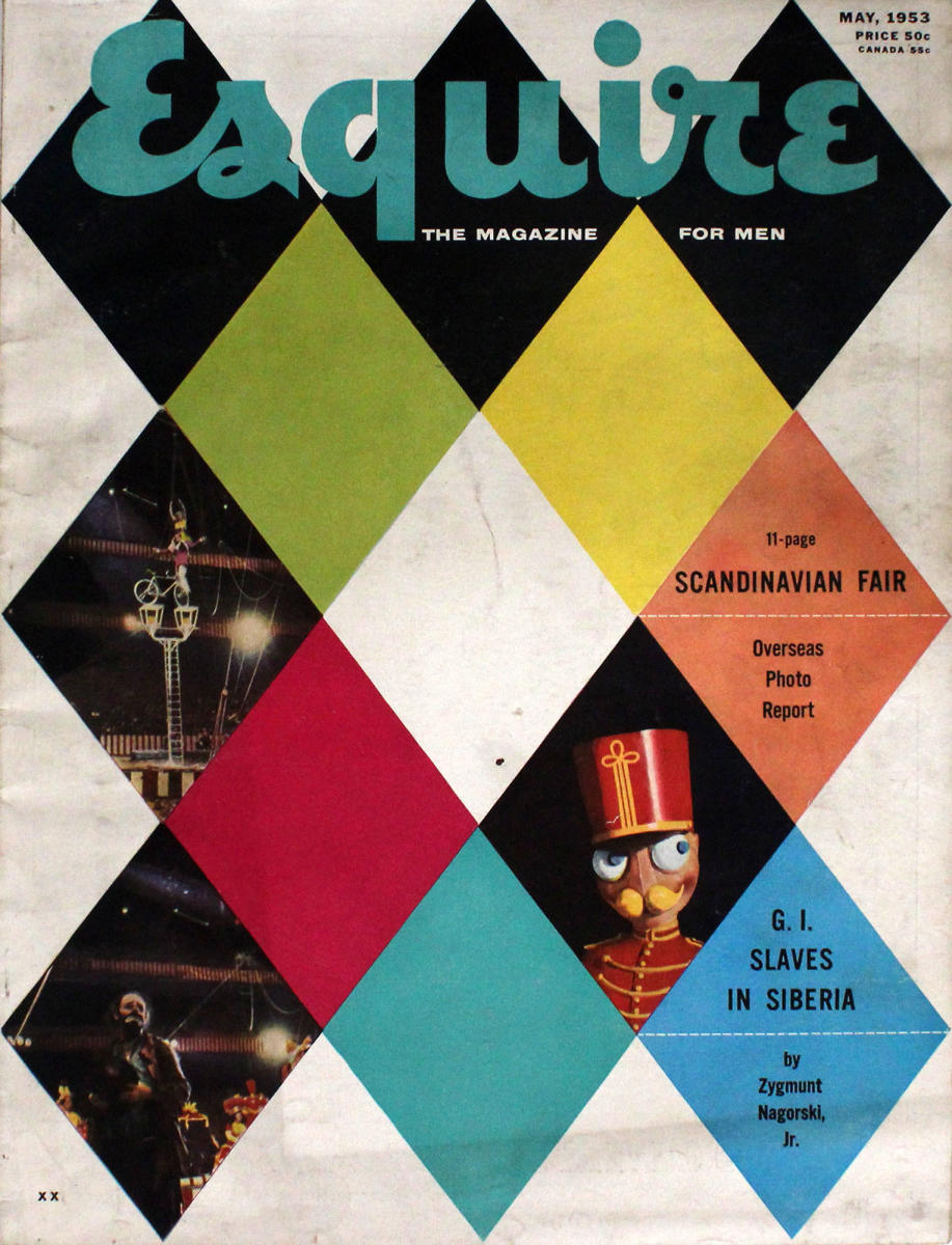 Esquire | May 1953 at Wolfgang's