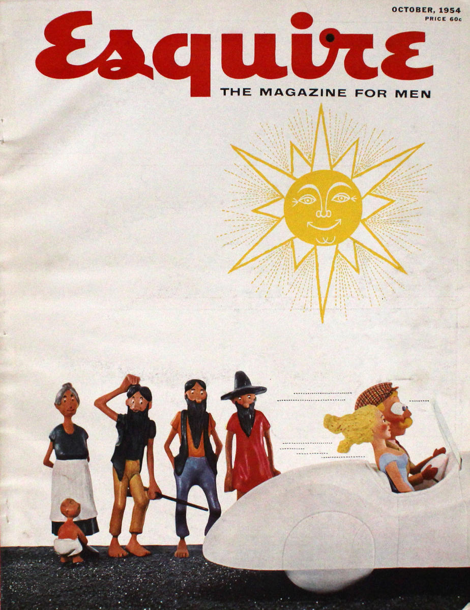 Esquire | October 1954 at Wolfgang's