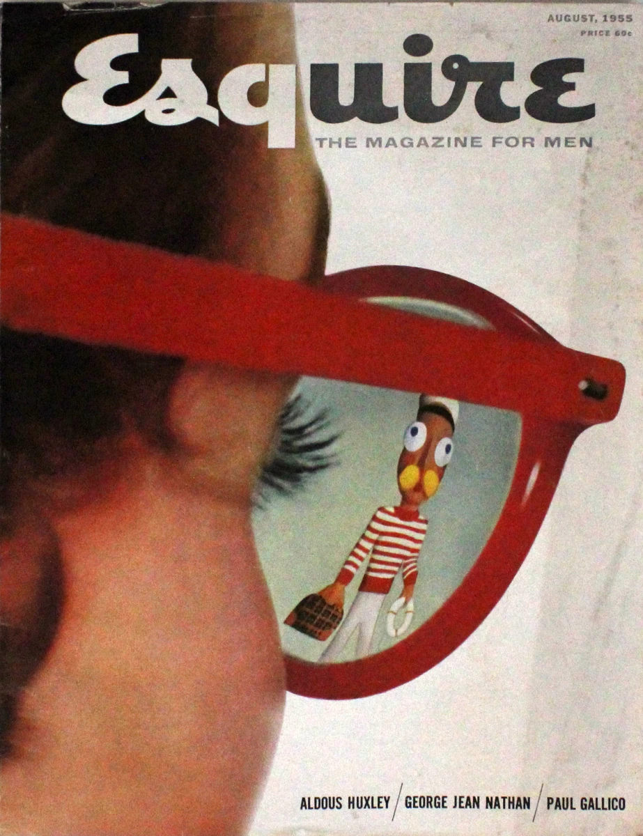 Esquire | August 1955 at Wolfgang's
