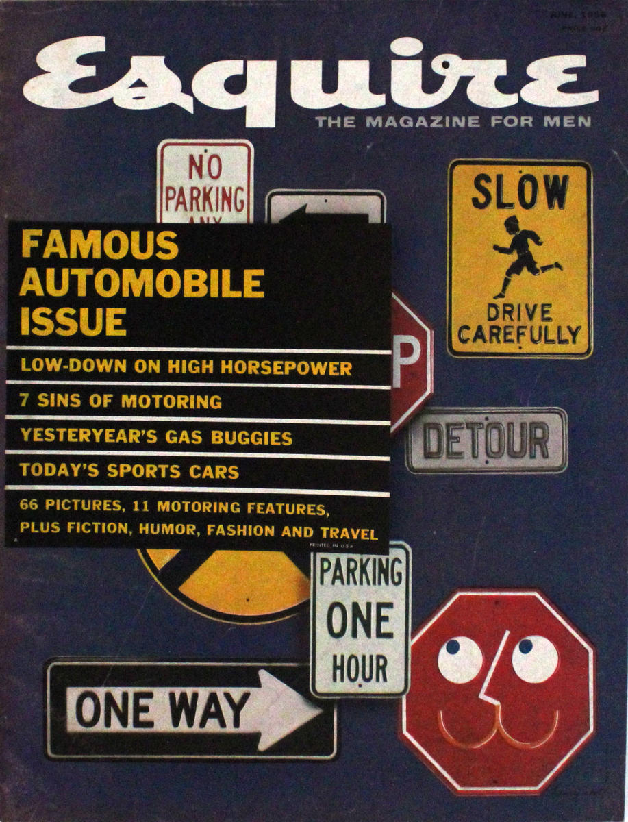 Esquire | June 1956 at Wolfgang's
