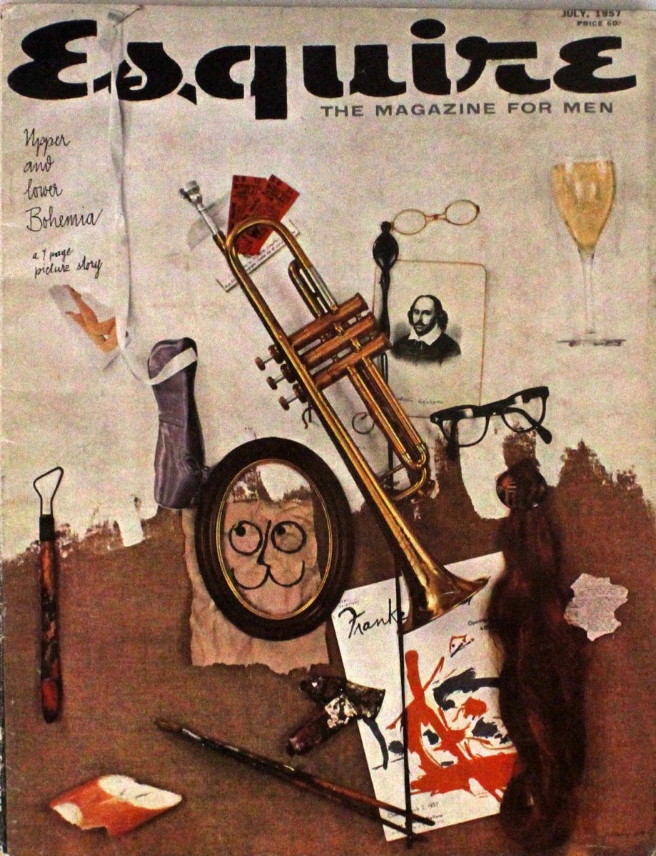 Esquire | July 1957 at Wolfgang's
