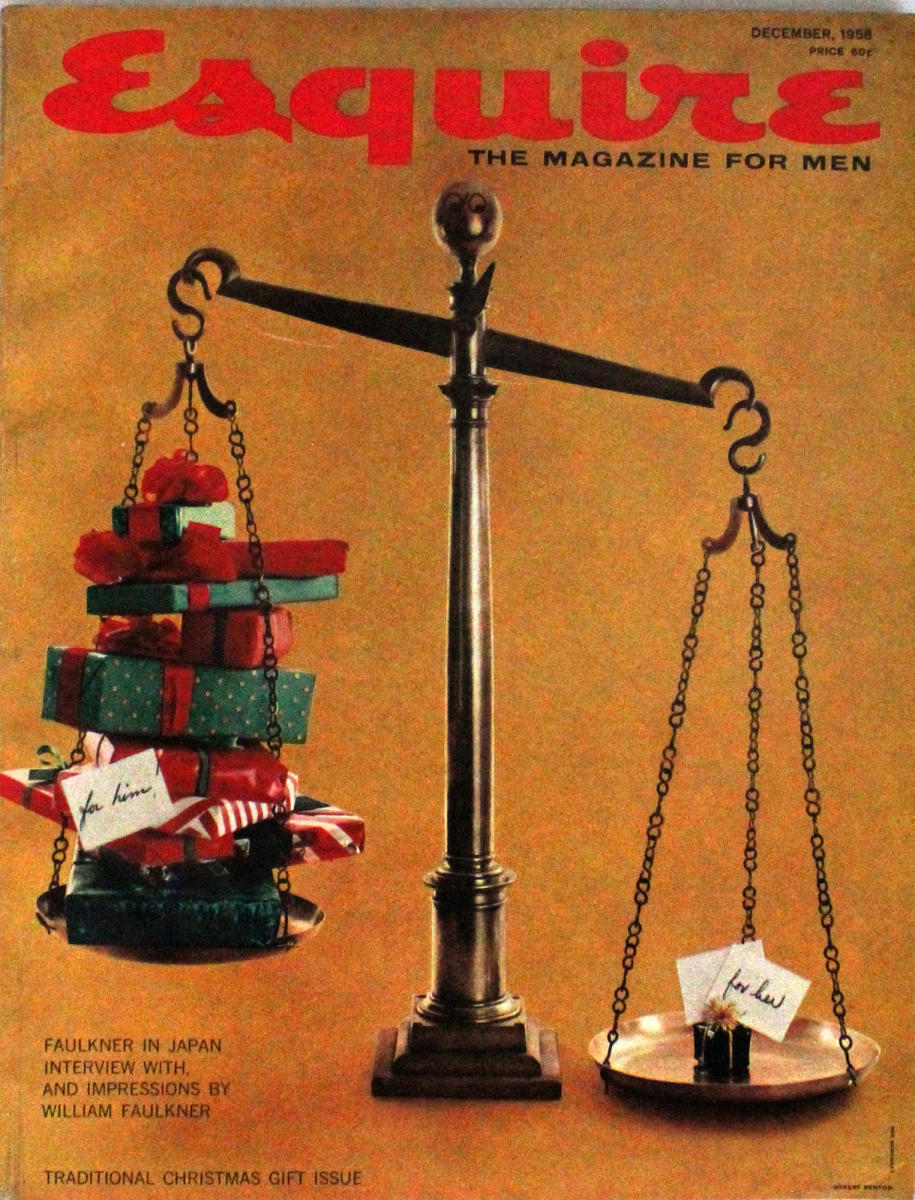 Esquire | December 1958 at Wolfgang's