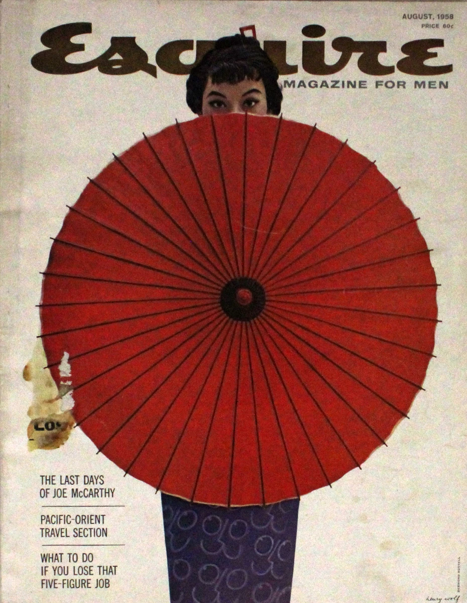 Esquire | August 1958 at Wolfgang's