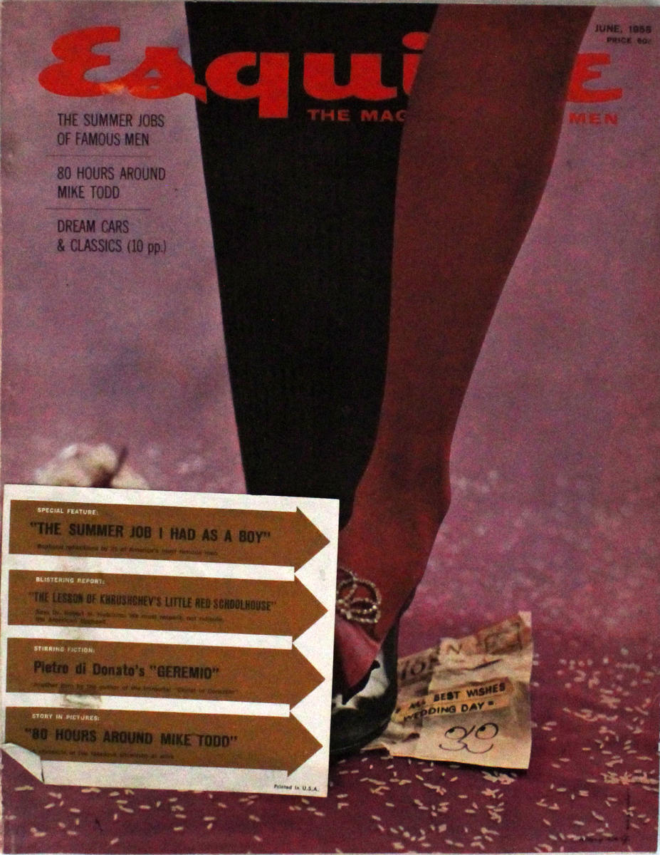 Esquire | June 1958 at Wolfgang's