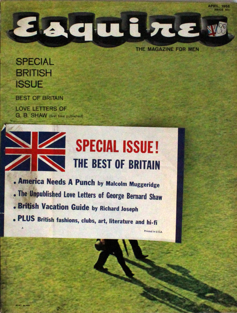 Esquire | April 1958 at Wolfgang's