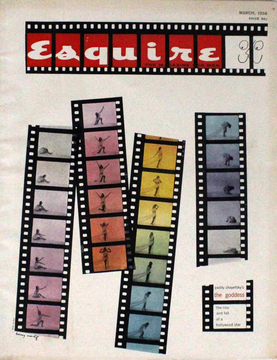 Esquire | March 1958 at Wolfgang's