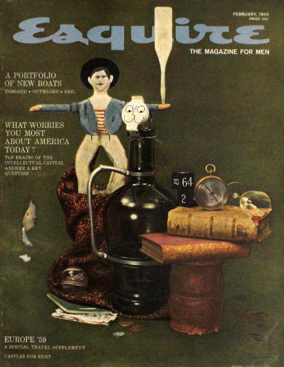 Esquire | February 1959 at Wolfgang's