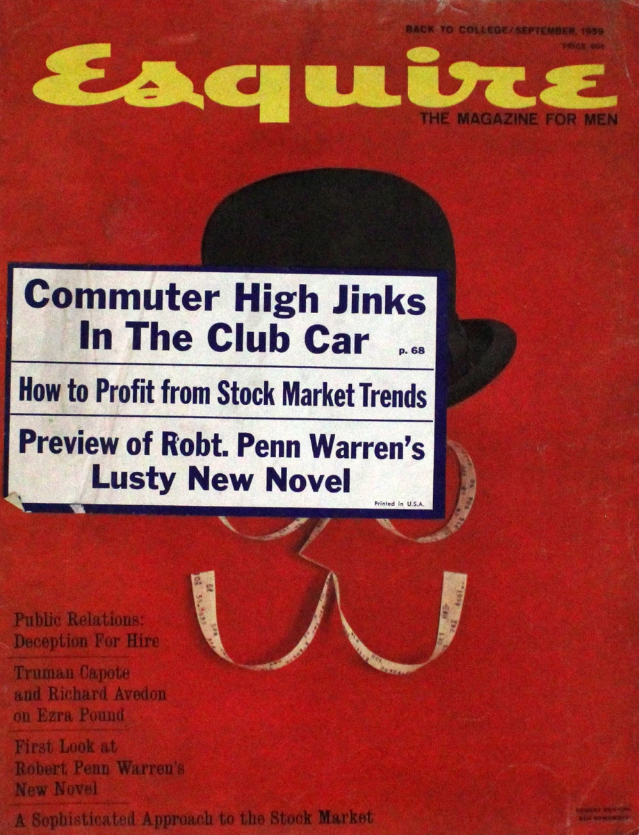 Esquire | September 1959 at Wolfgang's
