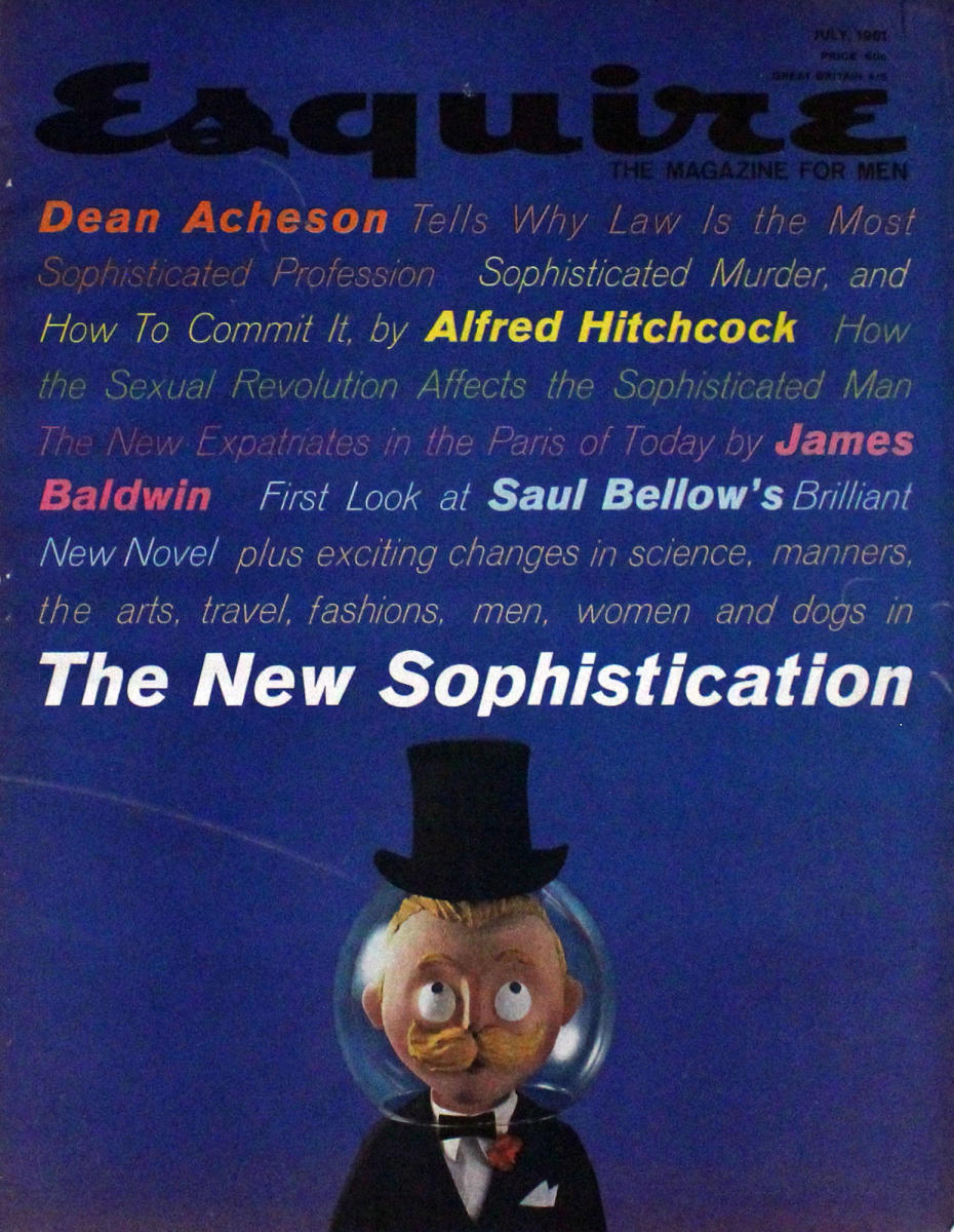 Esquire | July 1961 at Wolfgang's