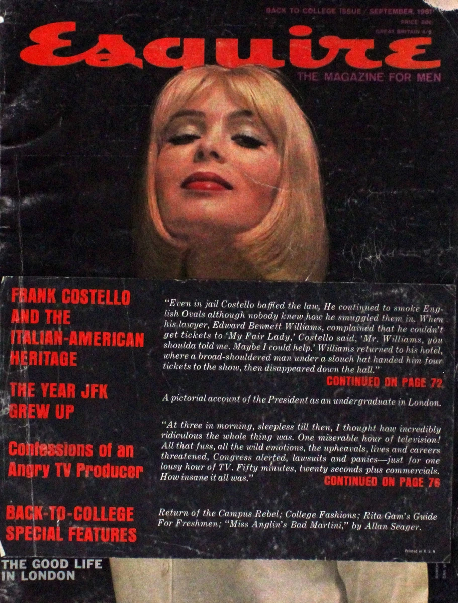Esquire | September 1961 at Wolfgang's