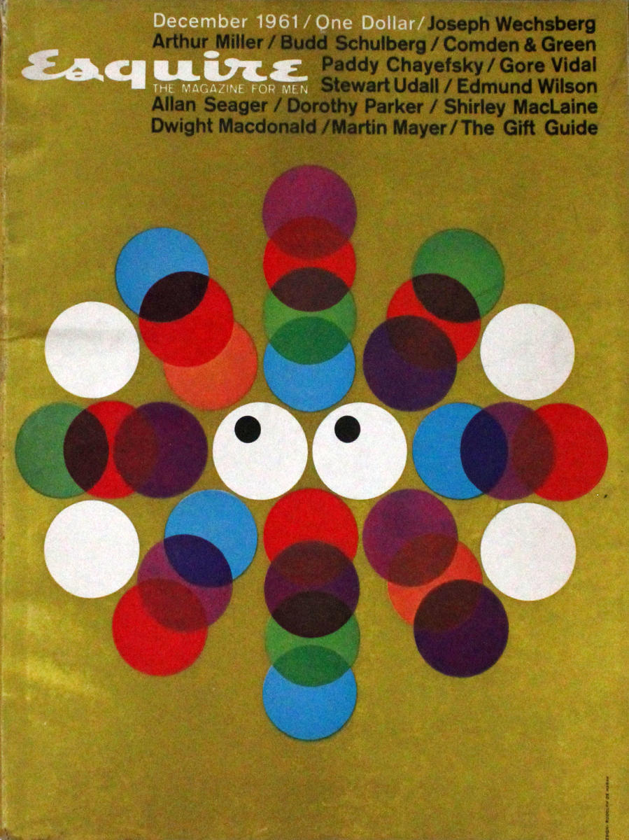 Esquire | December 1961 at Wolfgang's