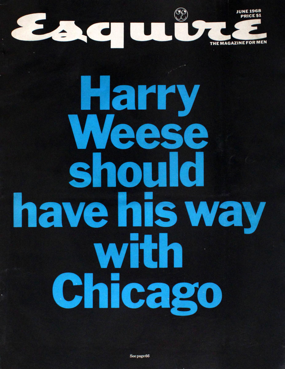 Esquire | June 1968 at Wolfgang's