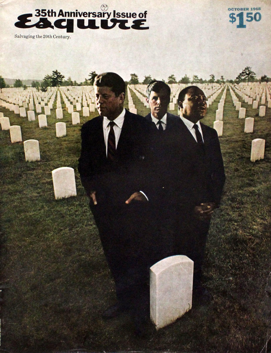 Esquire | October 1968 at Wolfgang's