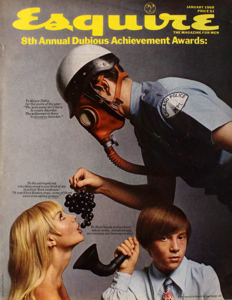 Esquire | January 1969 at Wolfgang's