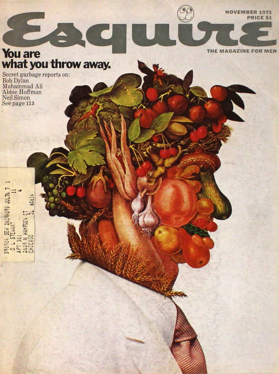 Esquire | November 1971 at Wolfgang's