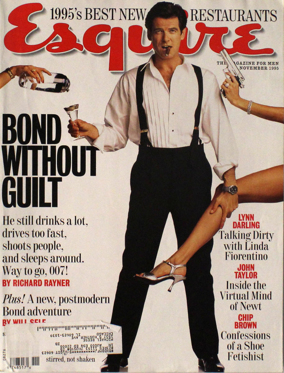 Esquire | November 1995 at Wolfgang's