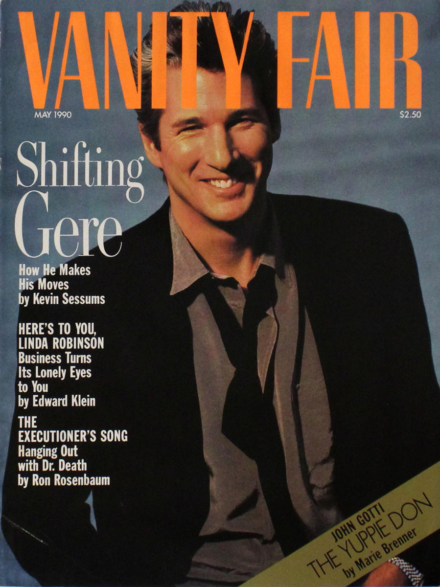 Vanity Fair | May 1990 at Wolfgang's