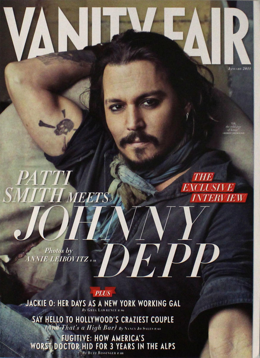 Vanity Fair | January 2011 at Wolfgang's