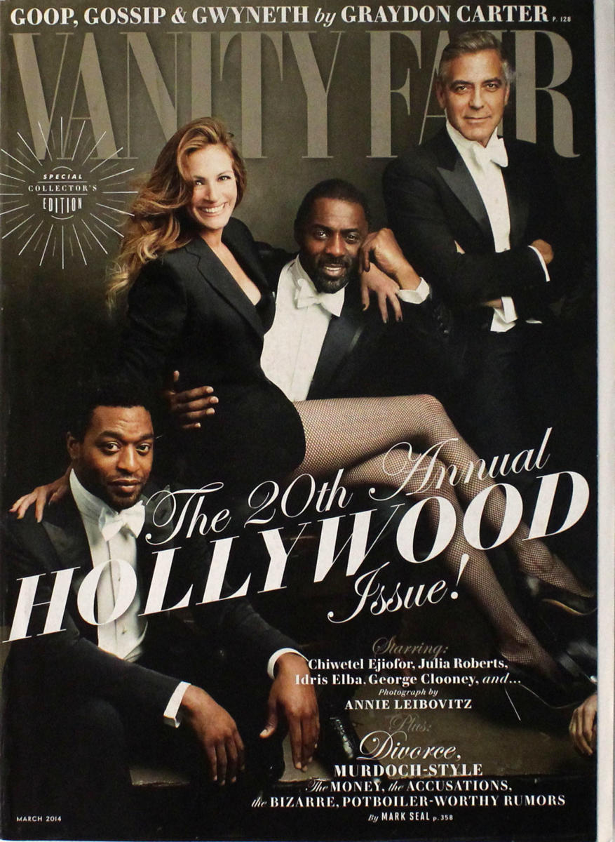 Vanity Fair Special Collector's Edition | March 2014 at Wolfgang's