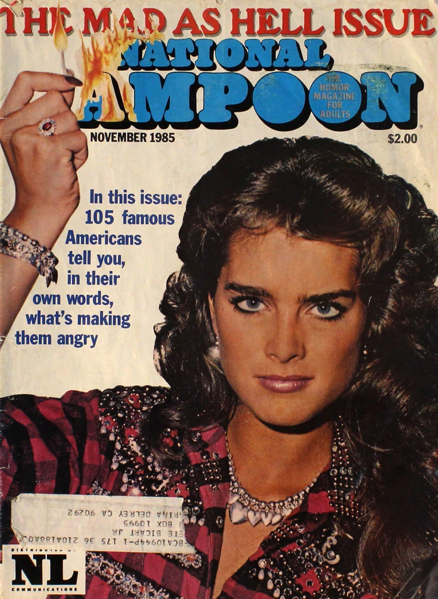 National Lampoon | November 1985 at Wolfgang's