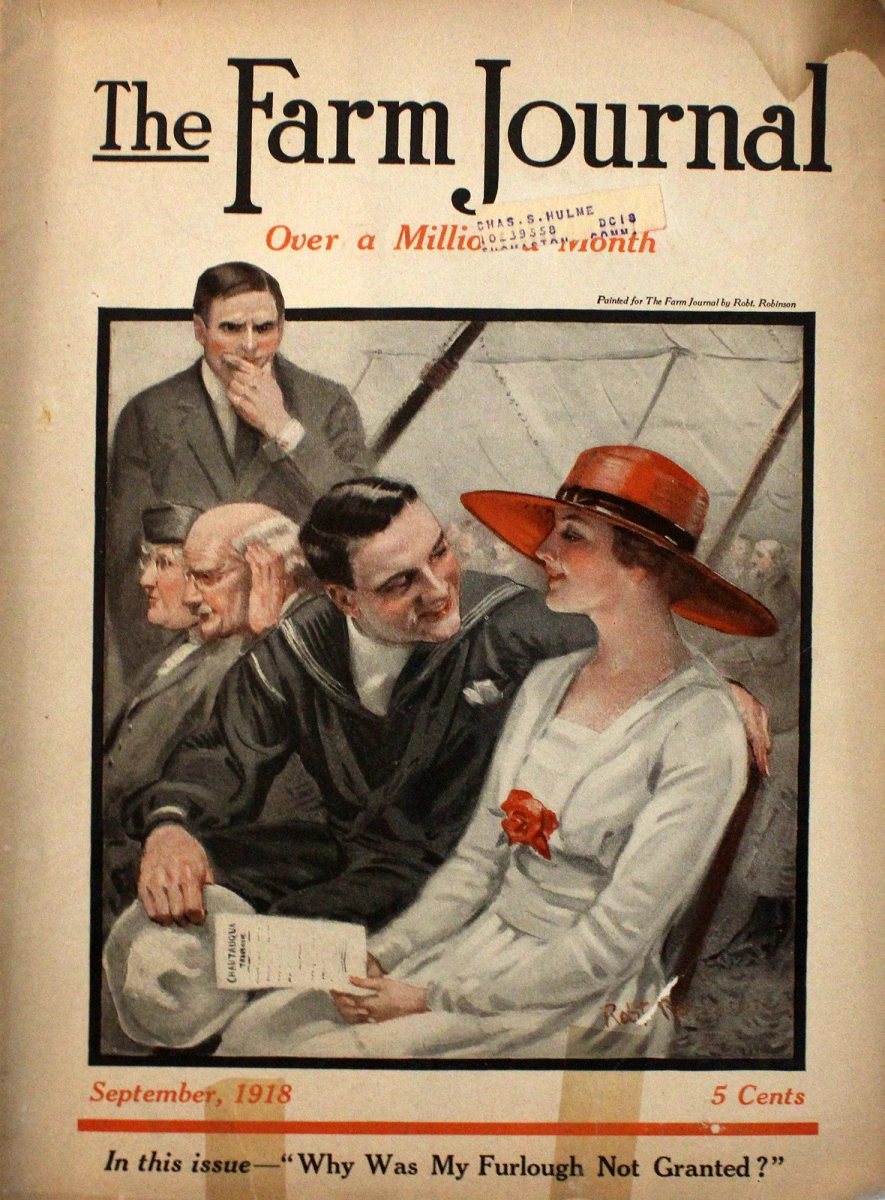 Farm Journal | September 1918 at Wolfgang's