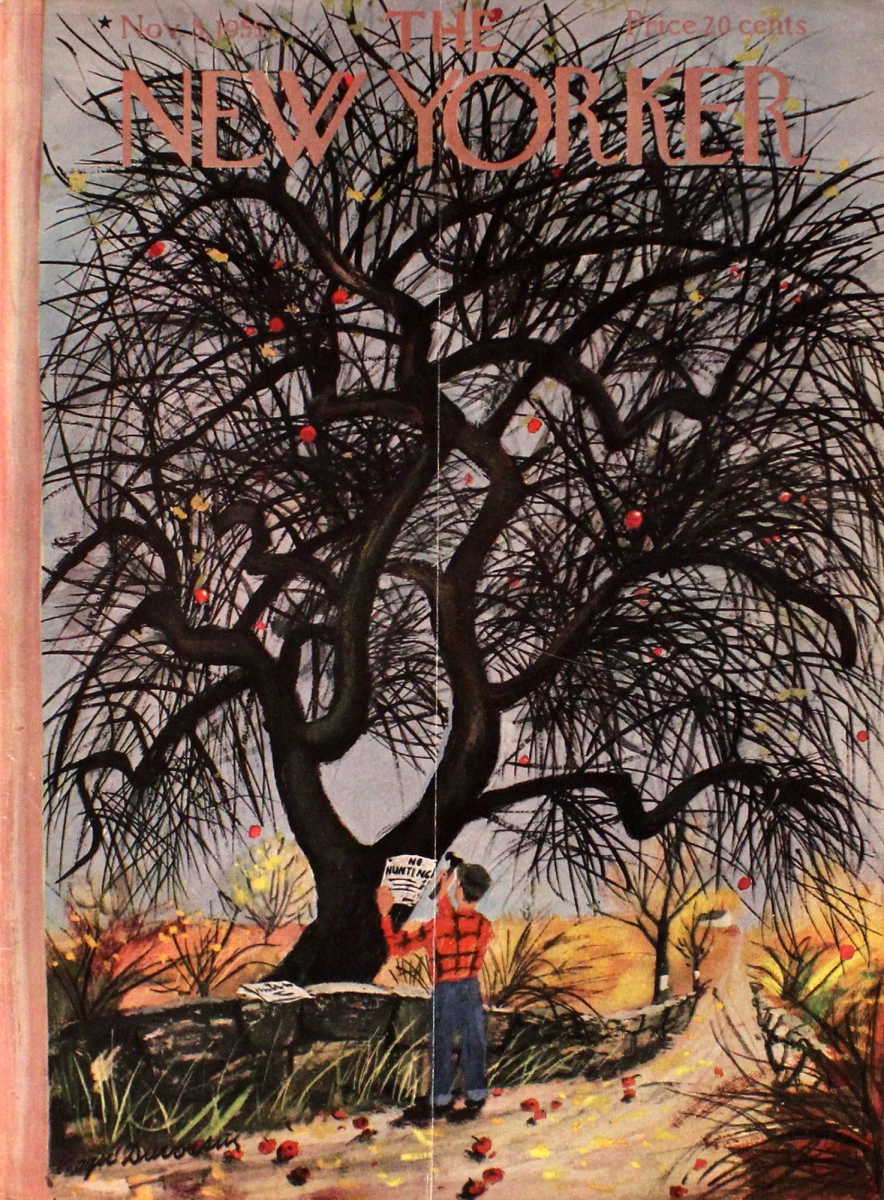 The New Yorker | November 5, 1955 at Wolfgang's