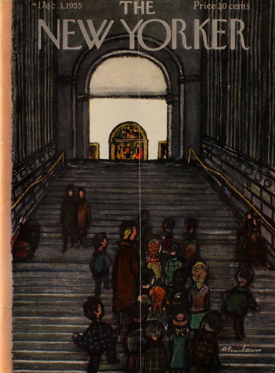 The New Yorker | December 3, 1955 at Wolfgang's