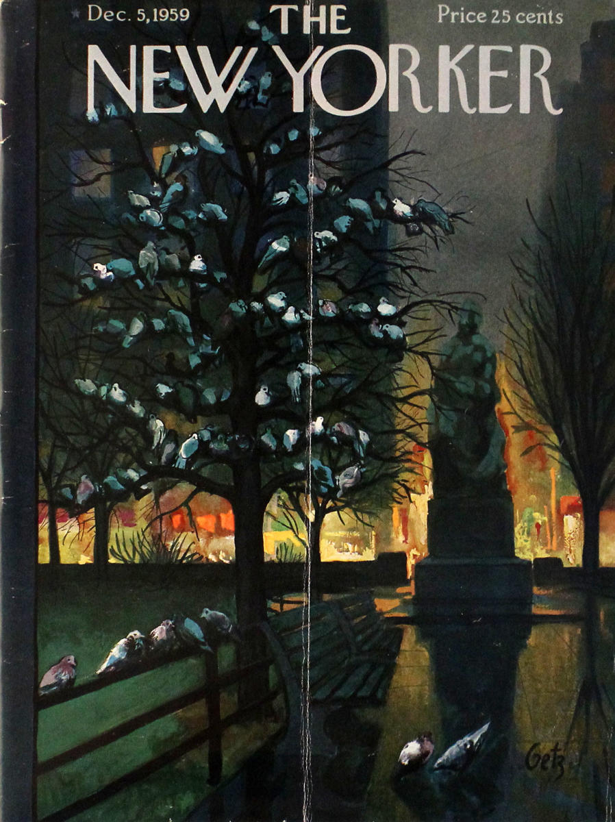 The New Yorker | December 5, 1959 at Wolfgang's