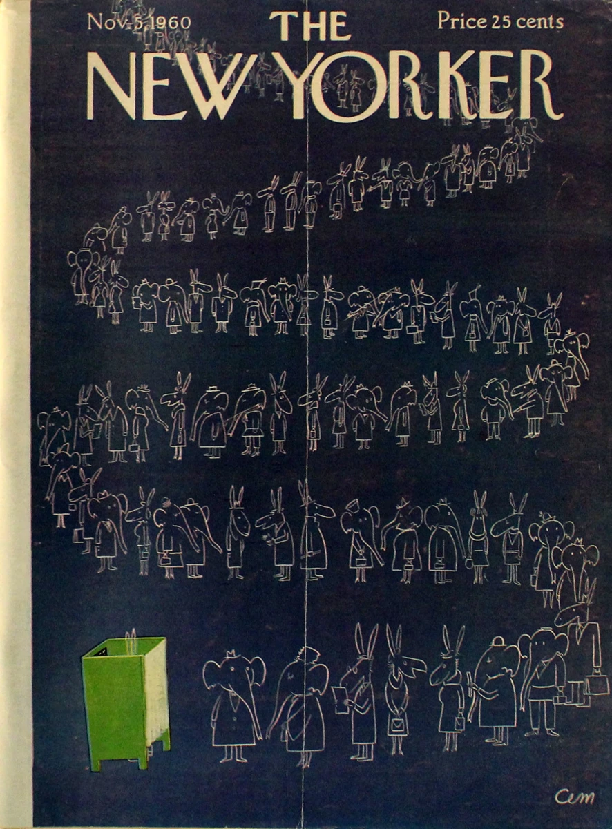 The New Yorker | November 5, 1960 at Wolfgang's