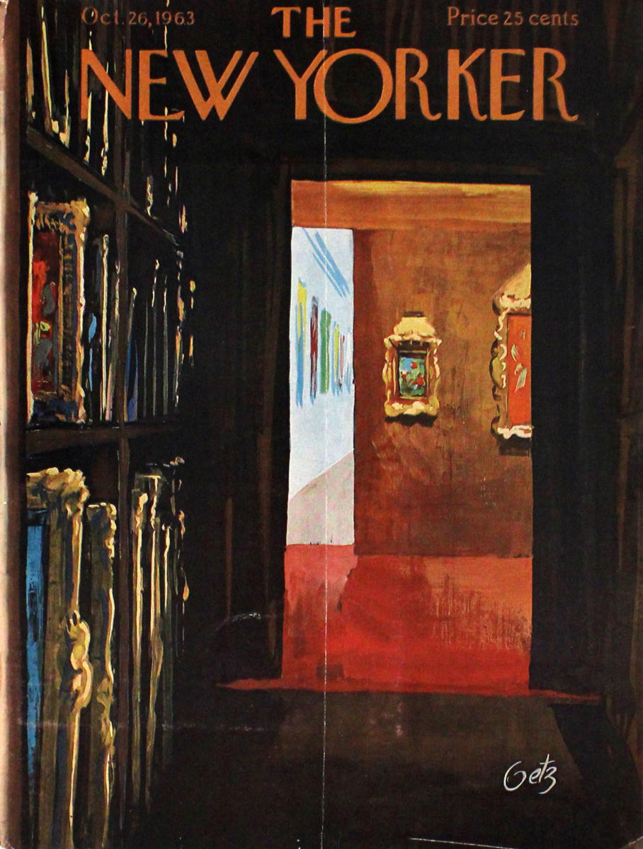The New Yorker | October 26, 1963 at Wolfgang's