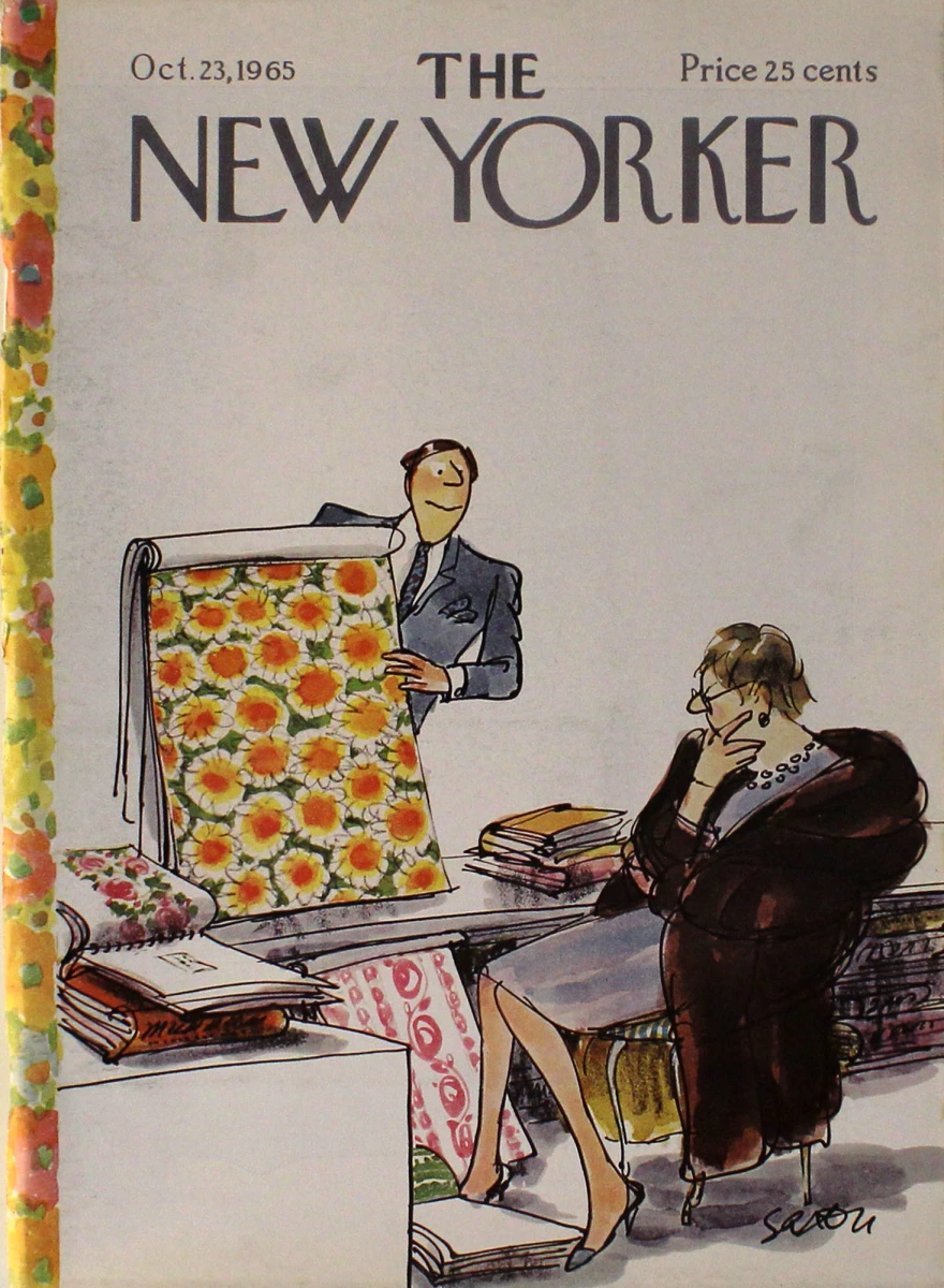 The New Yorker | October 23, 1965 at Wolfgang's