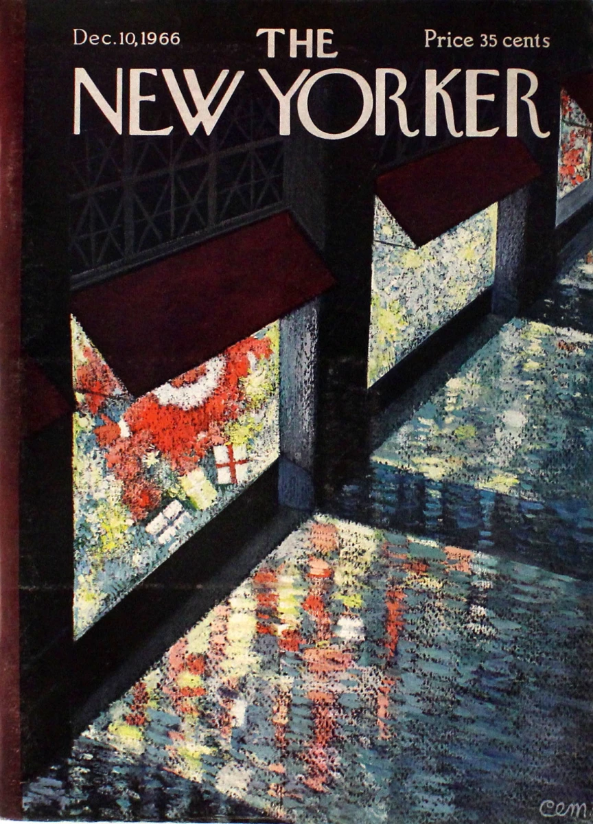 The New Yorker | December 10, 1966 at Wolfgang's