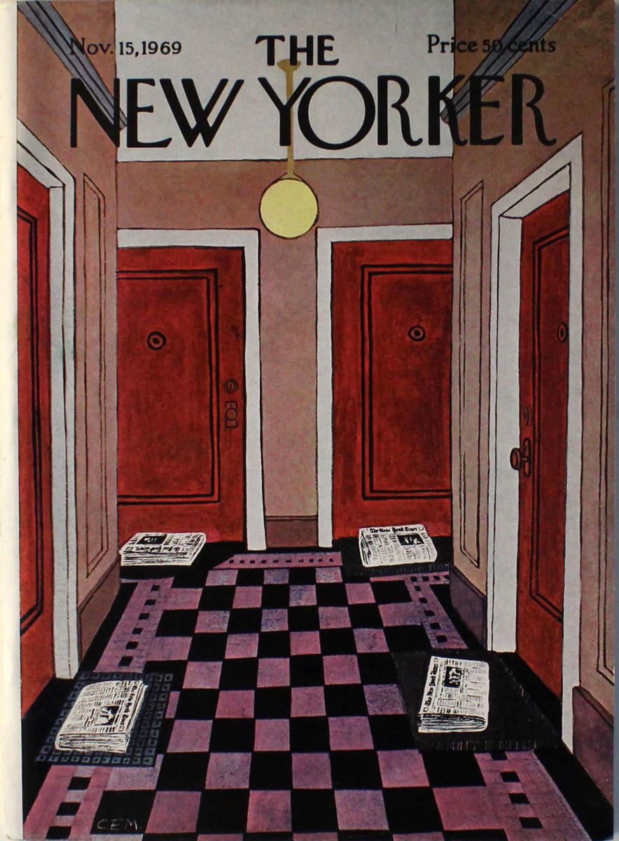 The New Yorker | November 15, 1969 at Wolfgang's