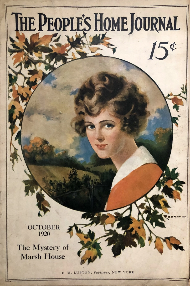 The People's Home Journal | October 1920 at Wolfgang's