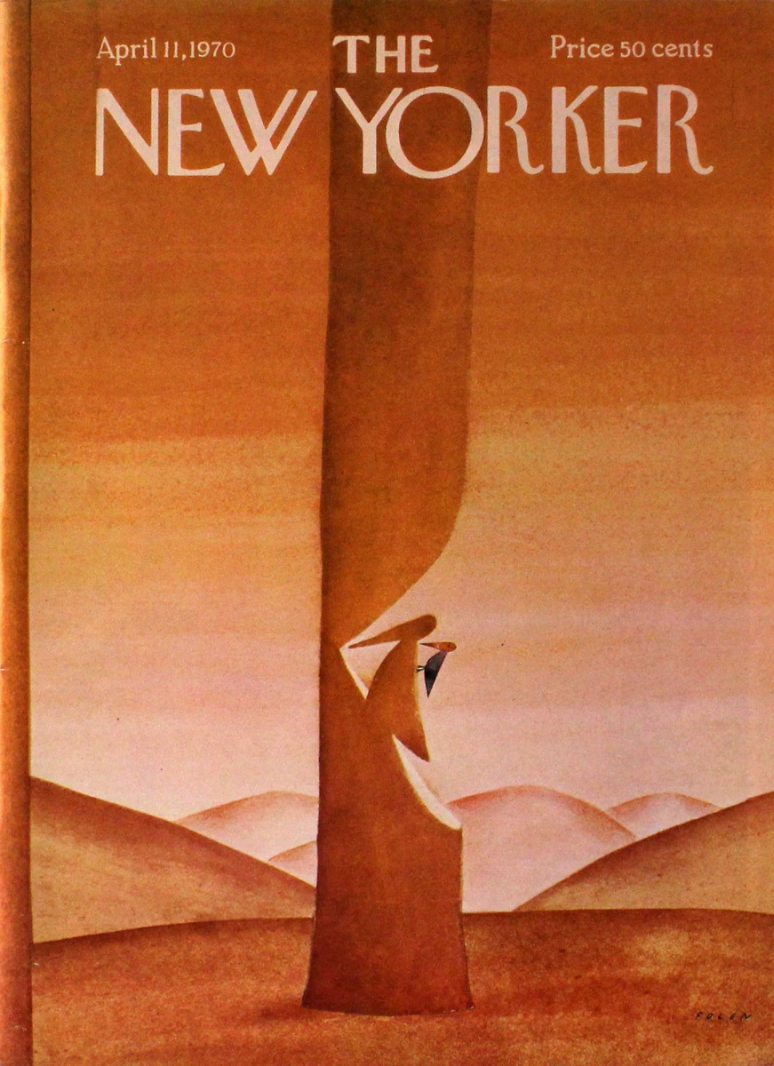 The New Yorker | April 11, 1970 at Wolfgang's