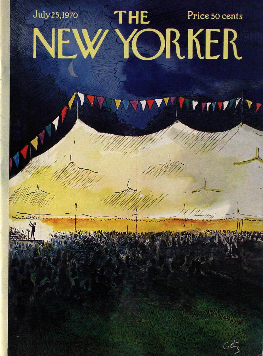 The New Yorker | July 25, 1970 at Wolfgang's